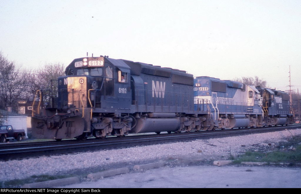 NW 6192, NS 4608, and 4604